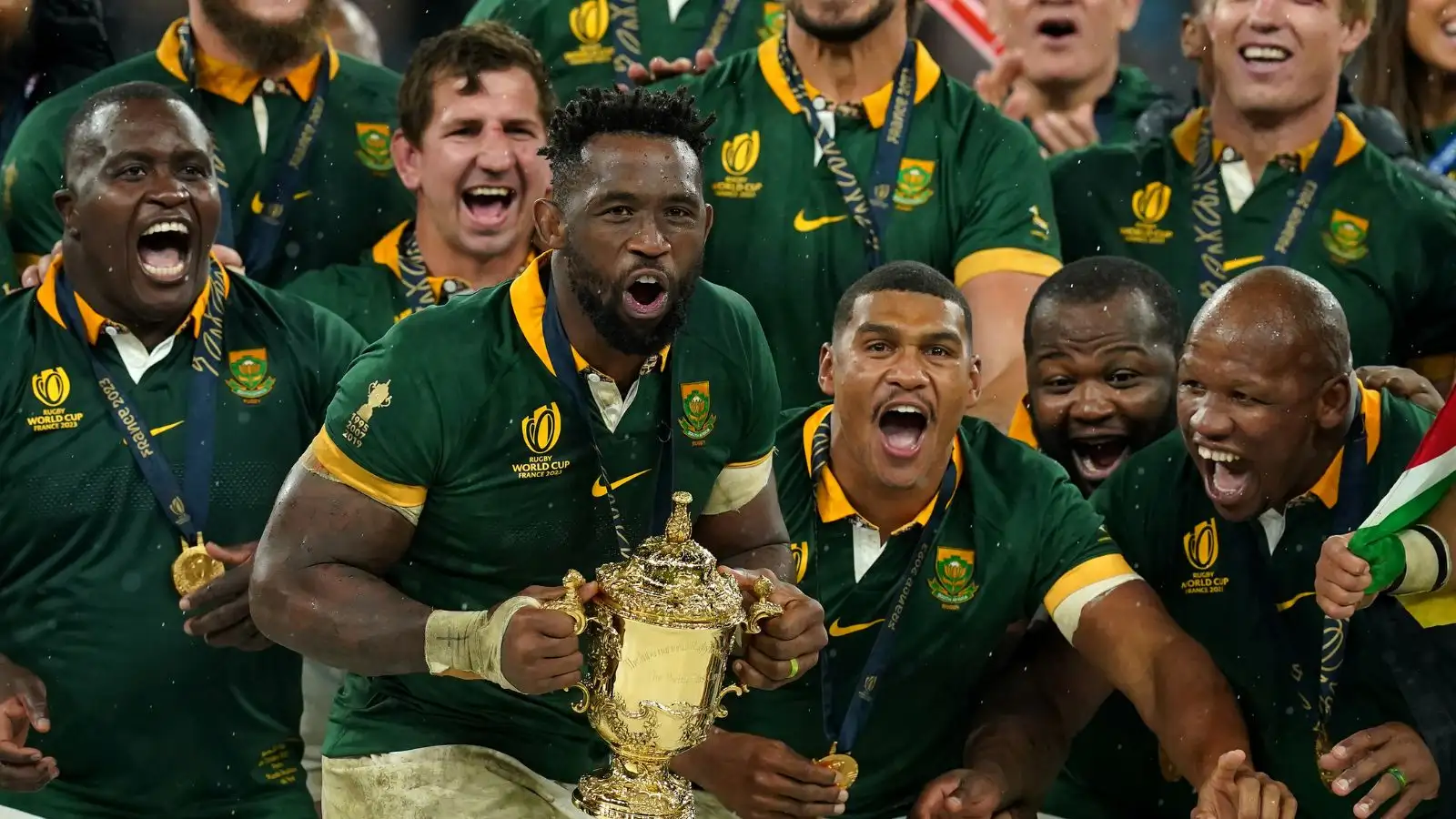 Rugby World Cup Winners: A Historical Overview – FluentRugby