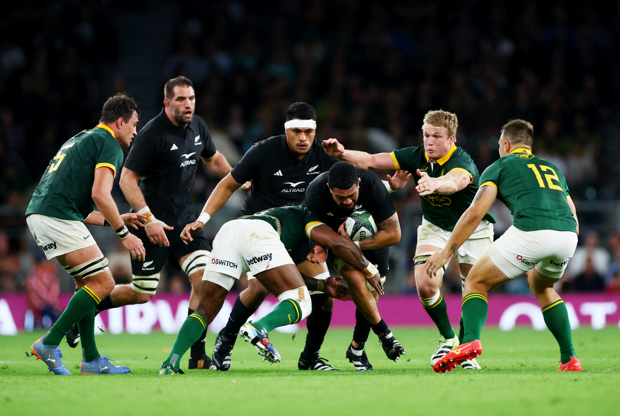 The Rugby Rivalry Between New Zealand and South Africa – FluentRugby